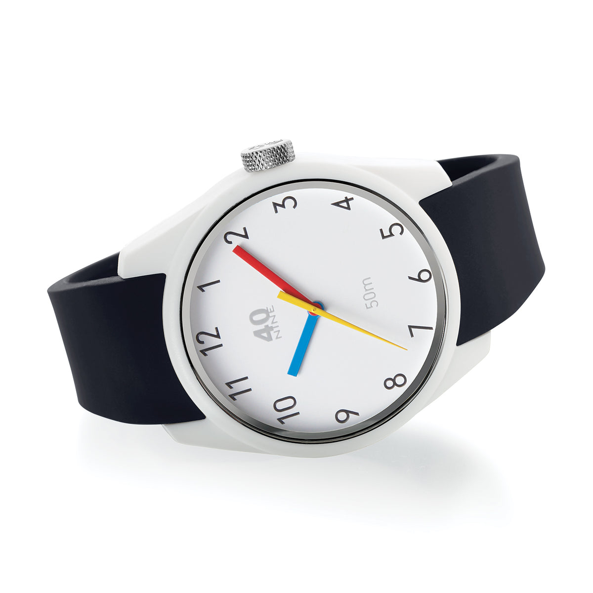 40N3.9BK 40NINE PRIMARY Mens 43MM WATCH – 40nine-Watches